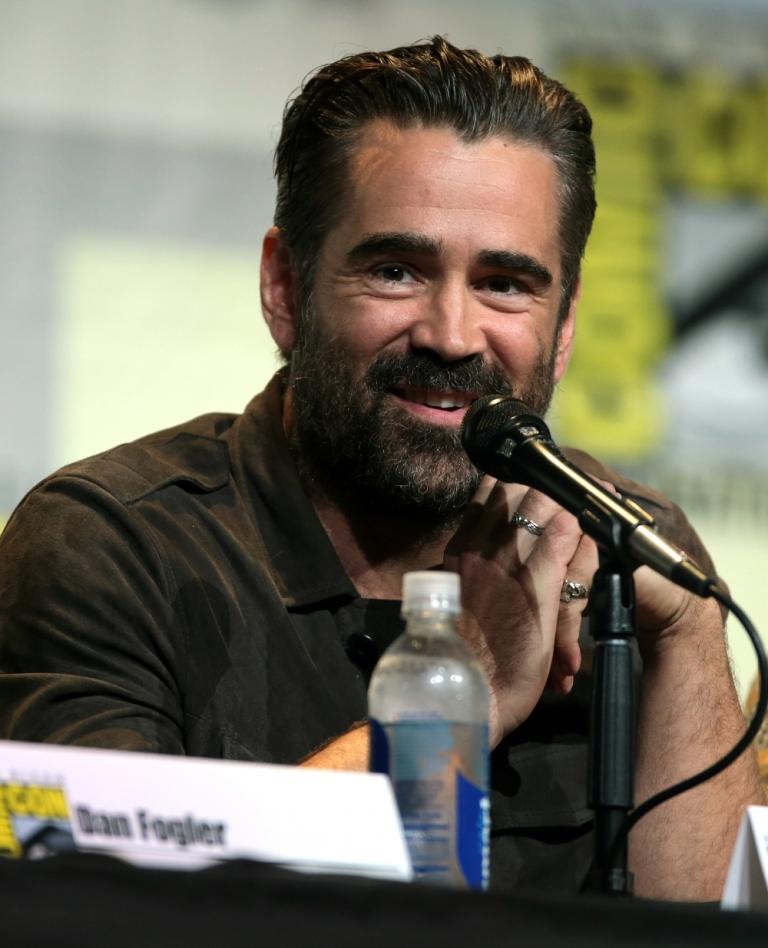 Topp 10 av berömda irländare