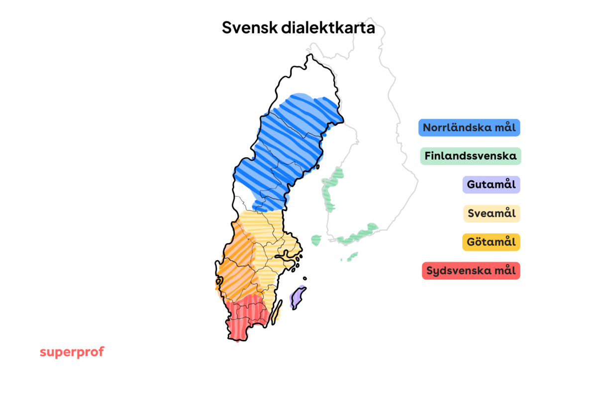 Fakta om svenska dialekter