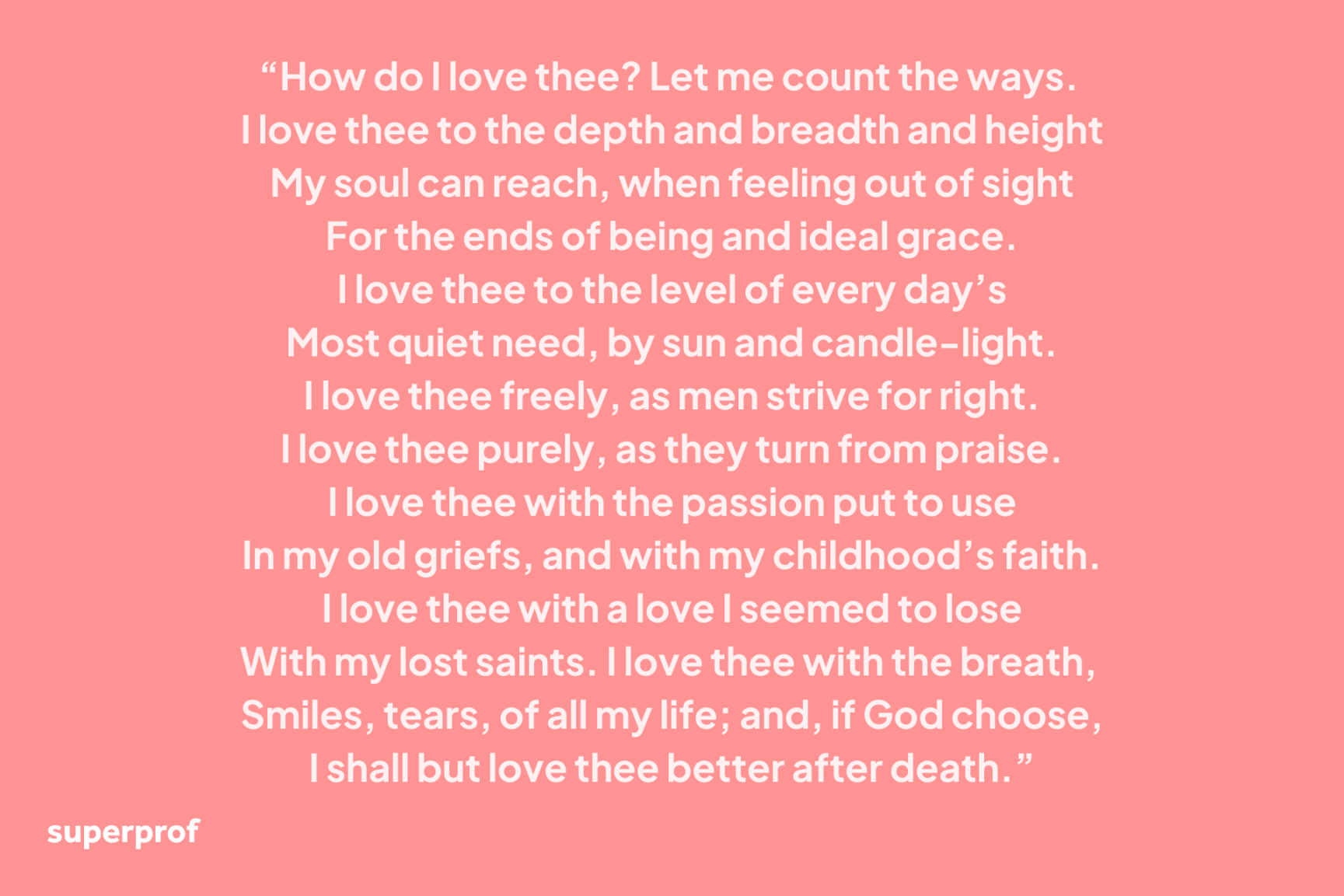 The 10 Most Famous Love Poems