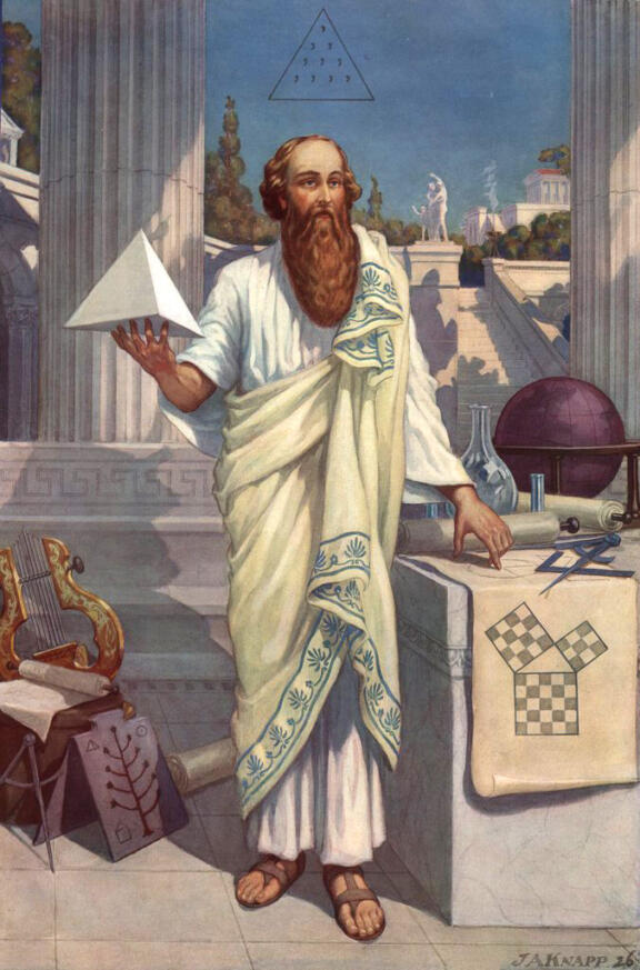 Discovering Pythagoras Contribution to Mathematics and Role in the ...