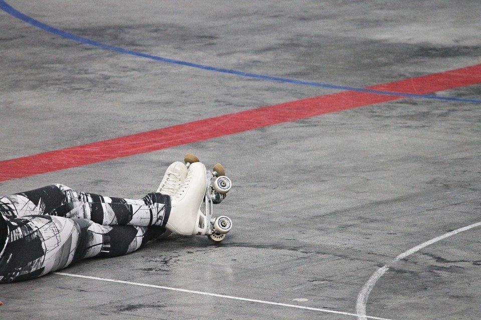 Roller skating in the 80s