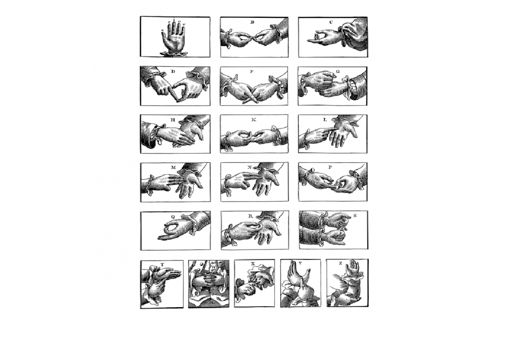 What are the Elements of sign language?