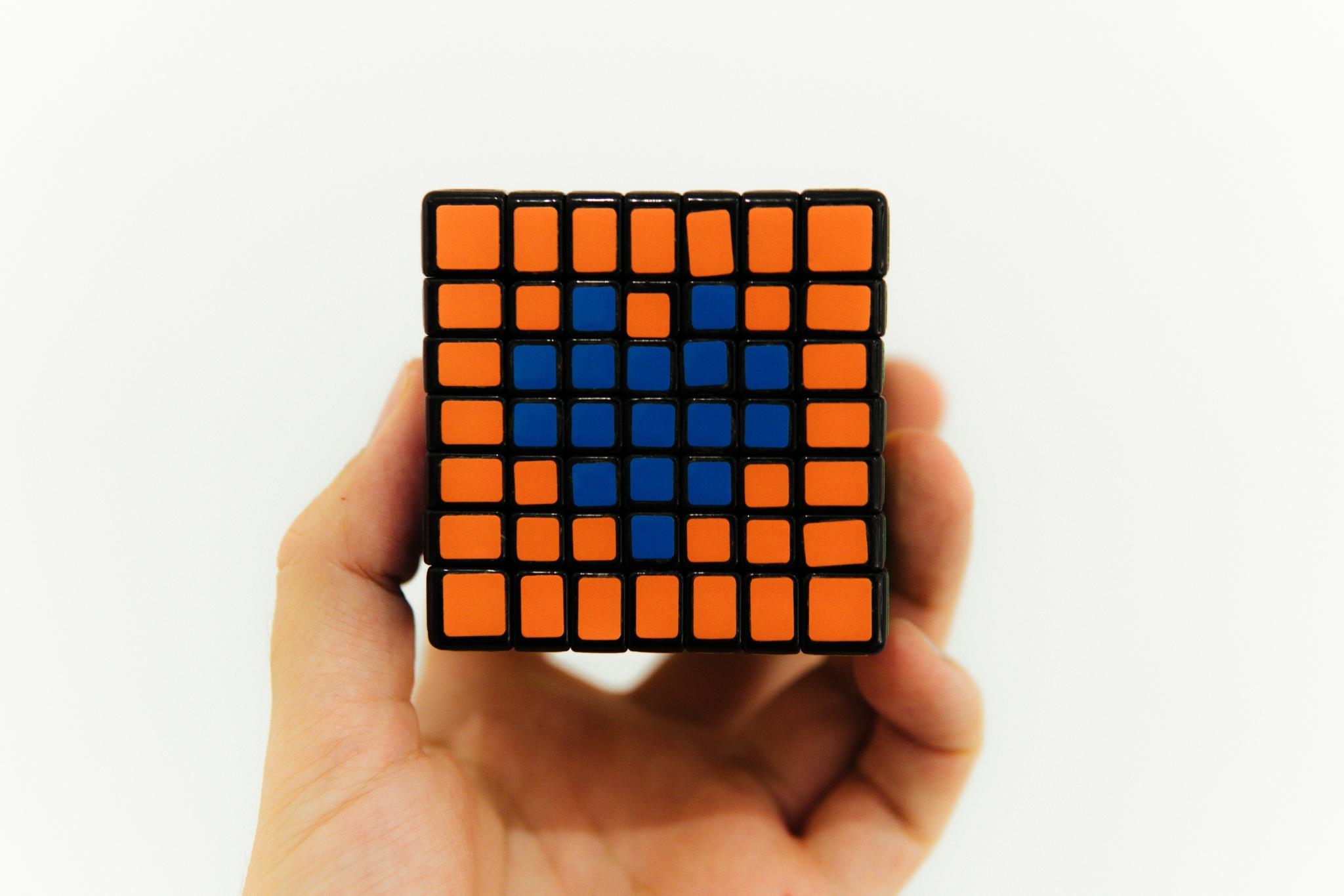 What are the different types of Rubik's cubes?