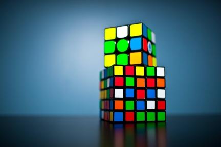 What are the different types of Rubik's cubes?