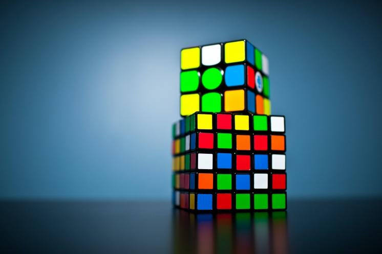 What are the different types of Rubik's cubes?