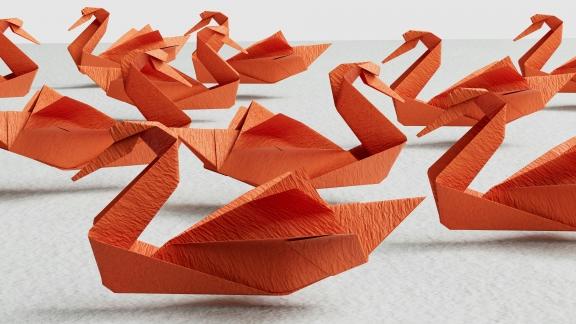 What Does Origami Symbolize?