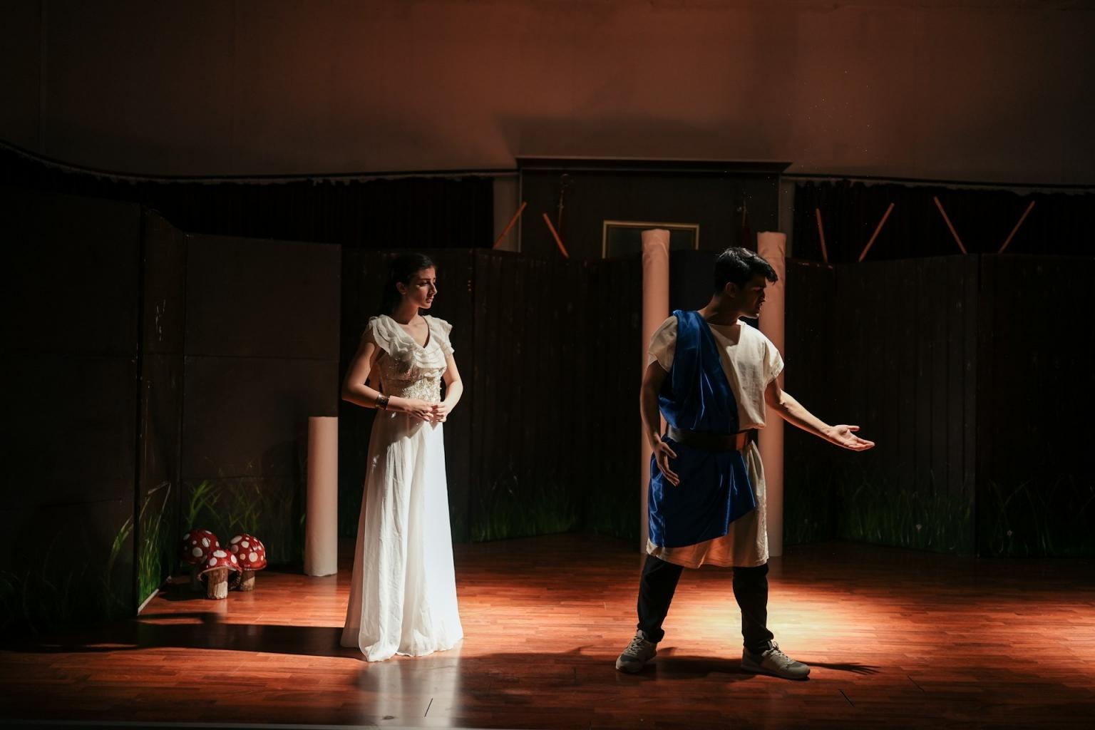 Yale Repertory Theatre’s Renowned Acting Programs