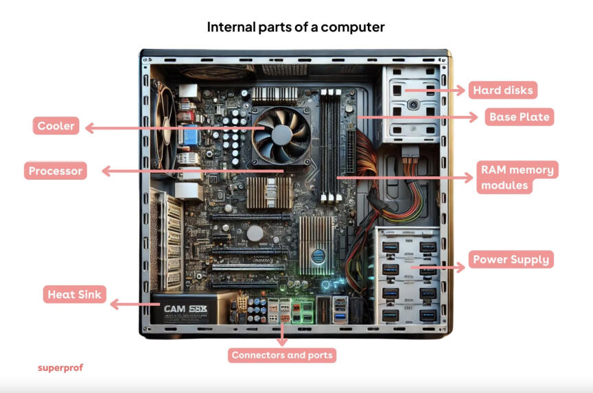 What Are all the Parts of a Computer?
