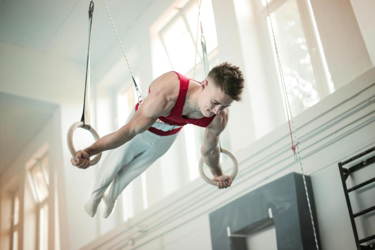 All About the Men’s Gymnastics Rings Event