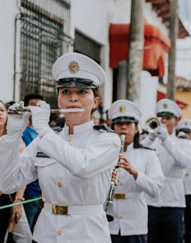 The Different Marching Band Instruments Featured in High School and ...