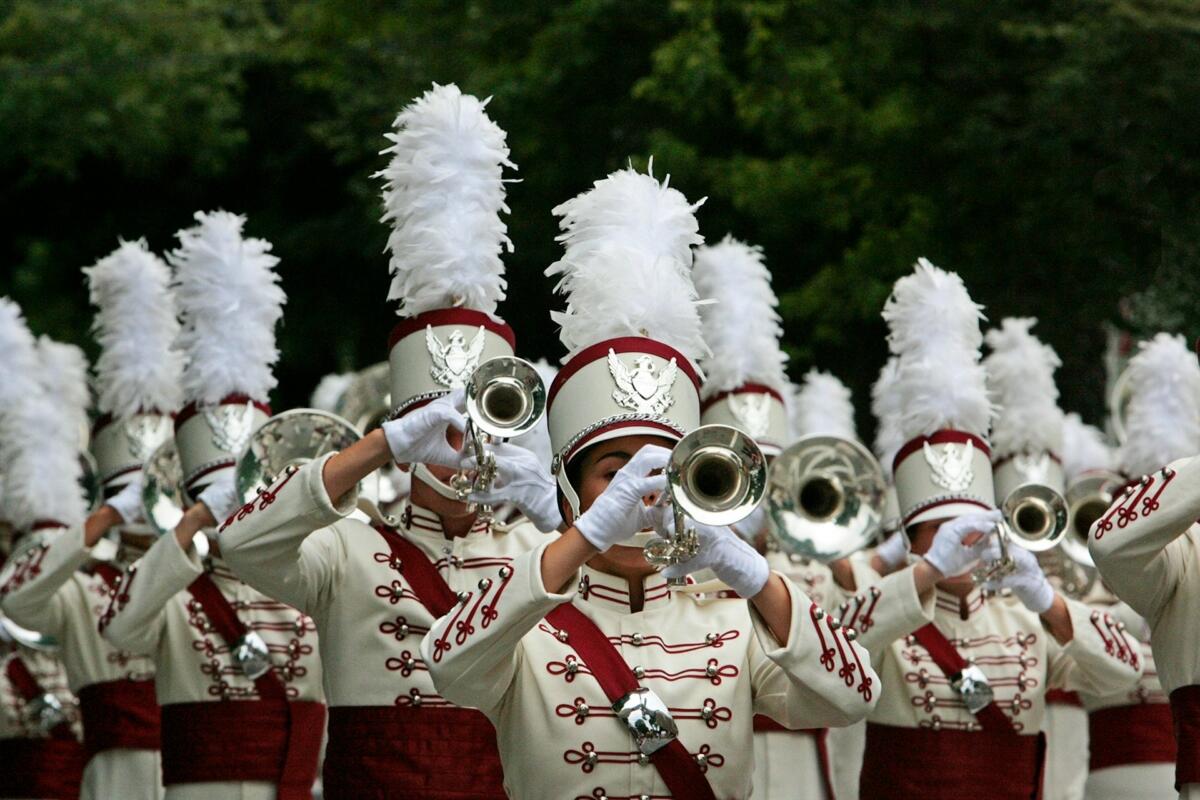 Ranking the Best High School Marching Bands in the US