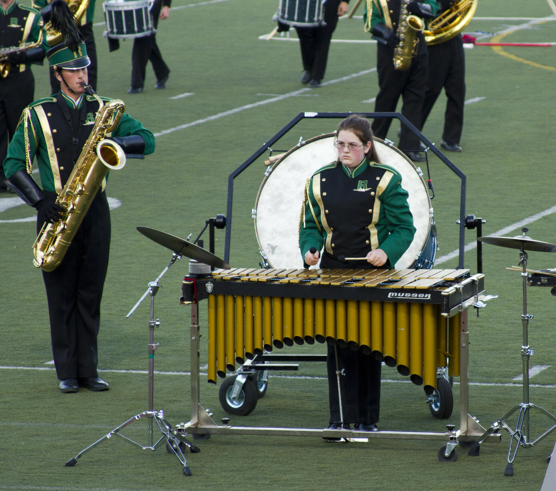 The Different Marching Band Instruments Featured in High School and ...