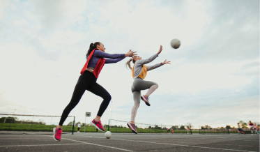 The Roles of Netball Players in the Team