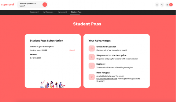 Explaining How Superprof Works