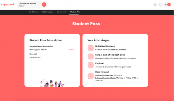 Explaining How Superprof Works