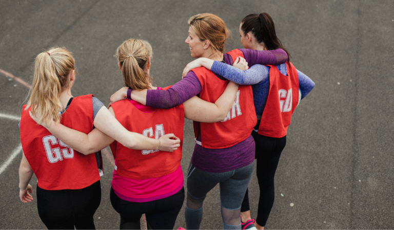 The Roles of Netball Players in the Team